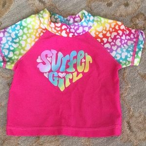 Joe Boxer | Swim | Joe Boxer 2 Mo Girl Pink Surfer Girl Swimsuit | Poshmark